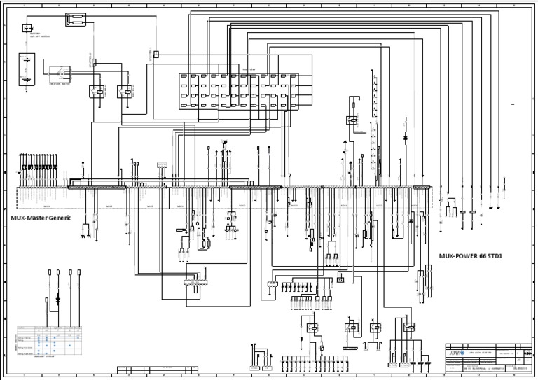 9m Ev Electrical LV Schematic | PDF | Automotive Industry | Electric Power