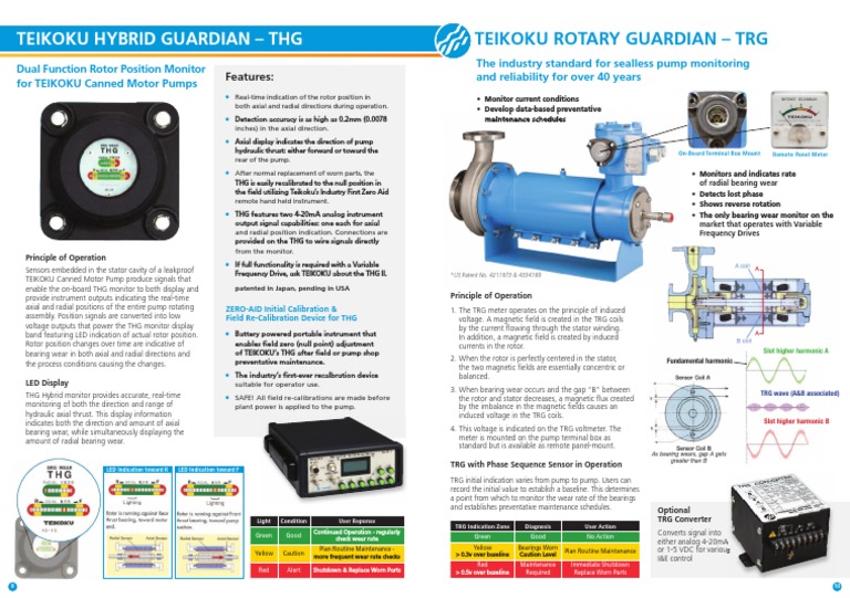 Teikoku | PDF | Pump | Voltage