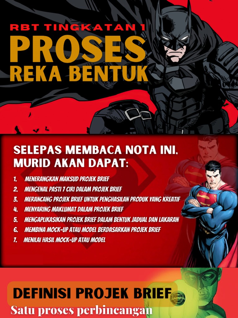 Proses Reka Bentuk (1) | PDF