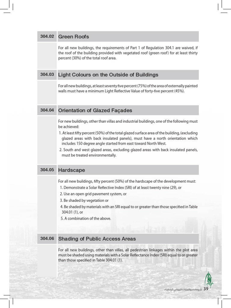 Green Building Standards in Dubai | PDF | Air Pollution | Air Conditioning