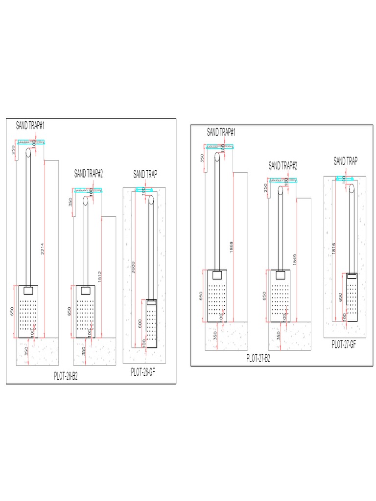 Sand Trap Bucket Size | PDF