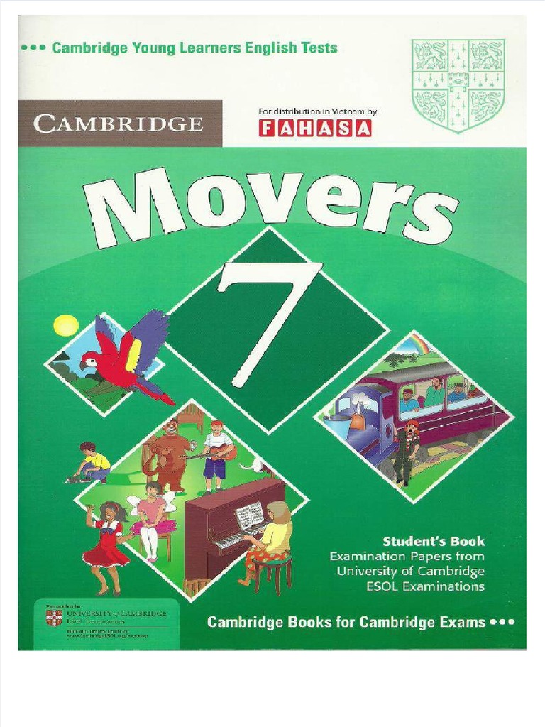 Tests Movers 7 Book1 | PDF