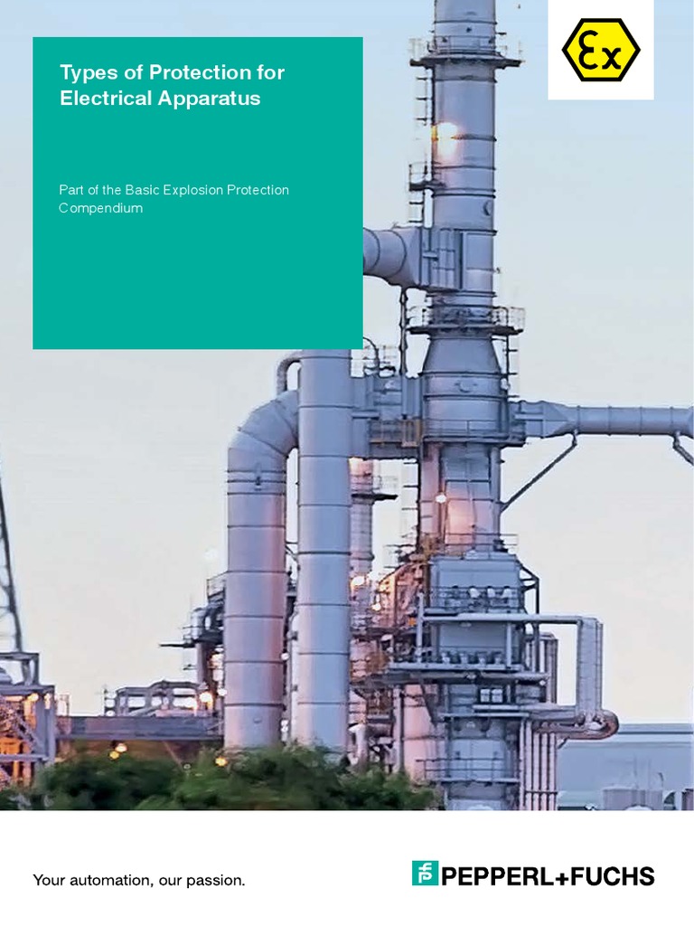 P&F ATEX Types of Protection | PDF | Electromagnetism | Electrical ...
