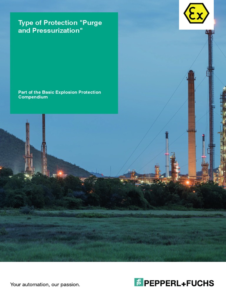 P&F ATEX Protection Types - Purge & Pressurisation | PDF | Combustion ...