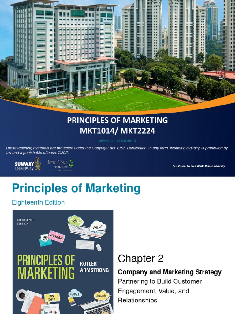 Marketing CHAPTER 2 | PDF | Marketing | Marketing Strategy