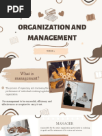 7 Functions of Management | PDF | Goal | Human Resources
