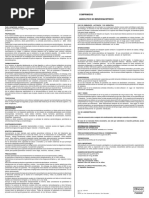 Ficha Tecnica Percof Jarabe | PDF | Medicamentos con receta | Alergia