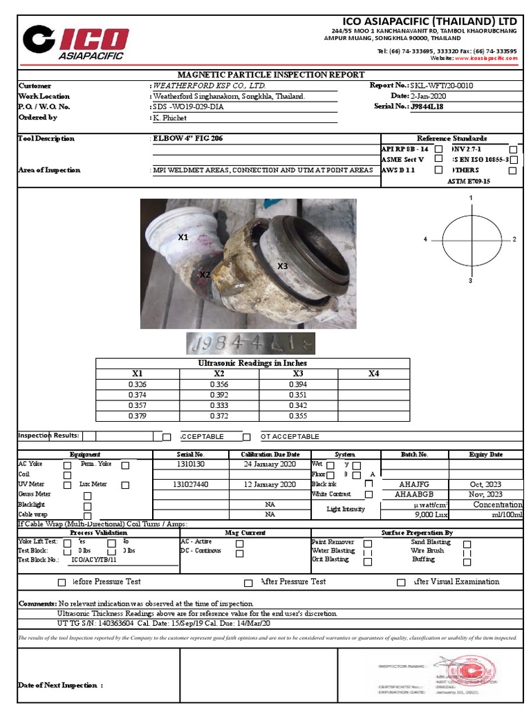 WFT-0010 (2J9844L18) Jan 02 Ico-Corp-Mpt-5002 Mpi & Ut | PDF | Physical ...