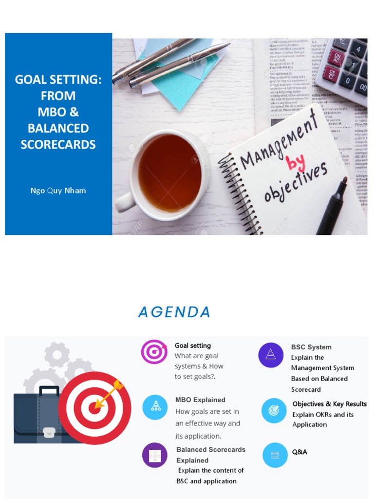 Unit05 MBO & BSC - Handout | PDF | Strategic Management | Goal Setting