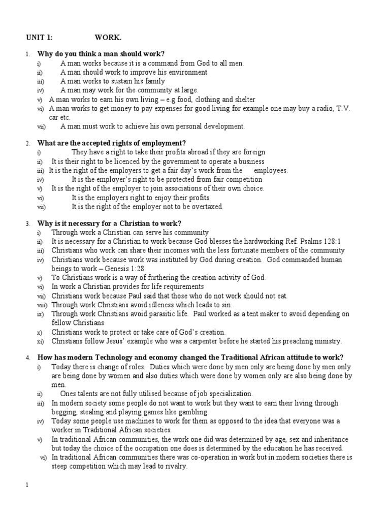 CRE F4 Notes | PDF | Employment | Poverty & Homelessness