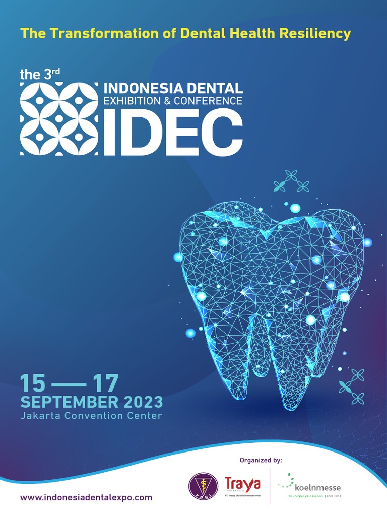 E-Brochure IDEC 2023 | PDF | Dentistry | Dentist