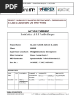 Method Statement - Installation of Domestic Pumps | PDF | Personal ...