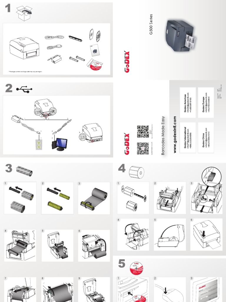 G500 Quick Guide en | PDF