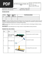 Maintenance Job Card Template | PDF