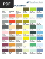 Color Abbreviation Chart | PDF | Electromagnetic Spectrum | Psychophysics