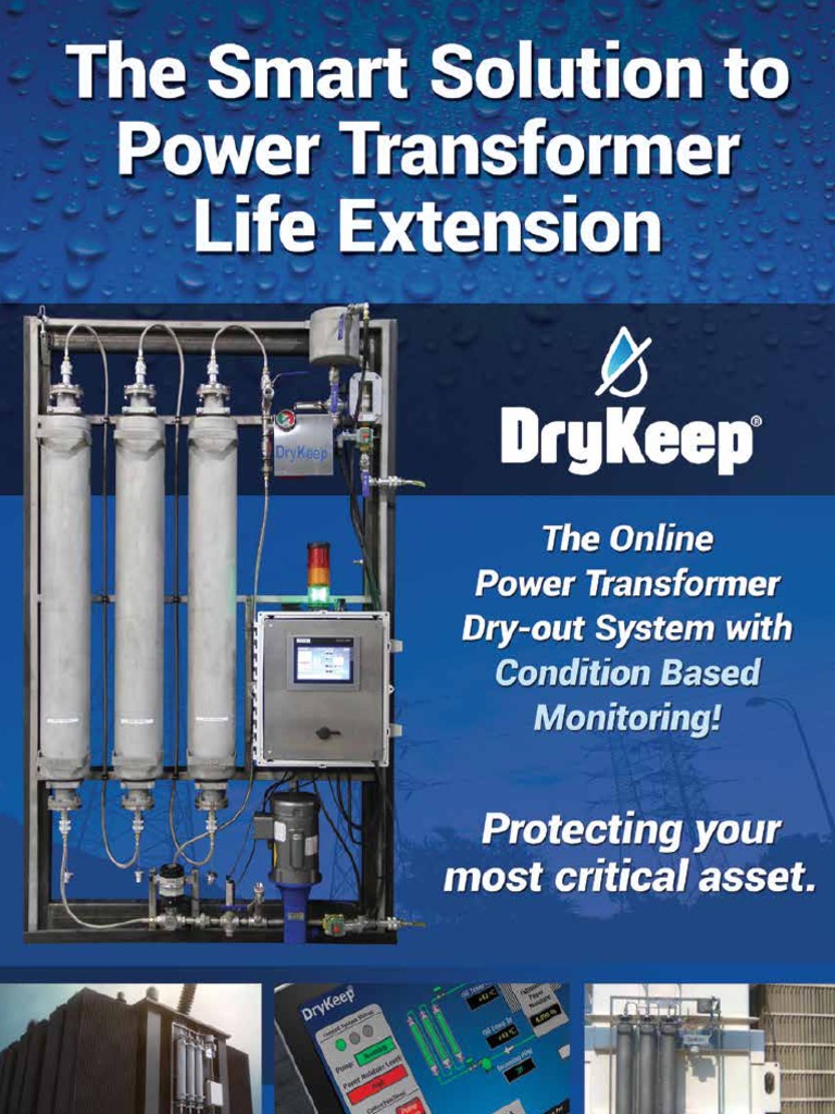 DryKeep Brochure 2021 | PDF | Valve | Transformer