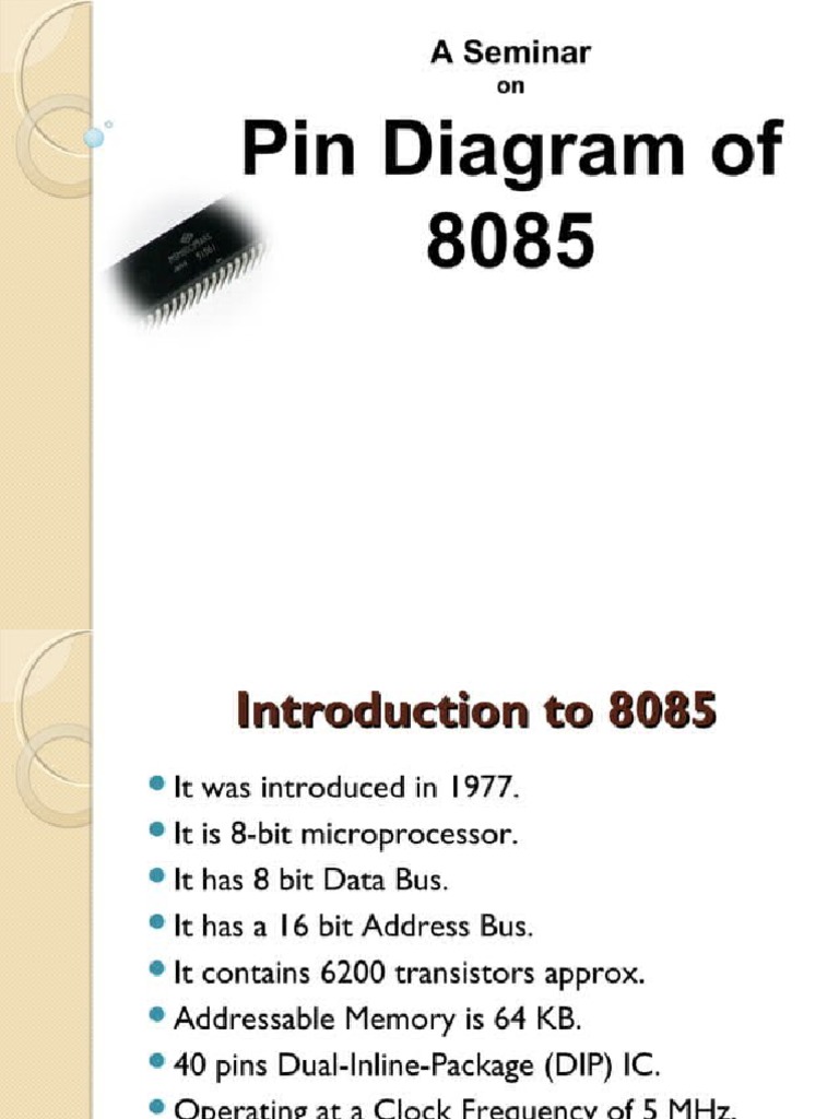 Pin Diagram | PDF