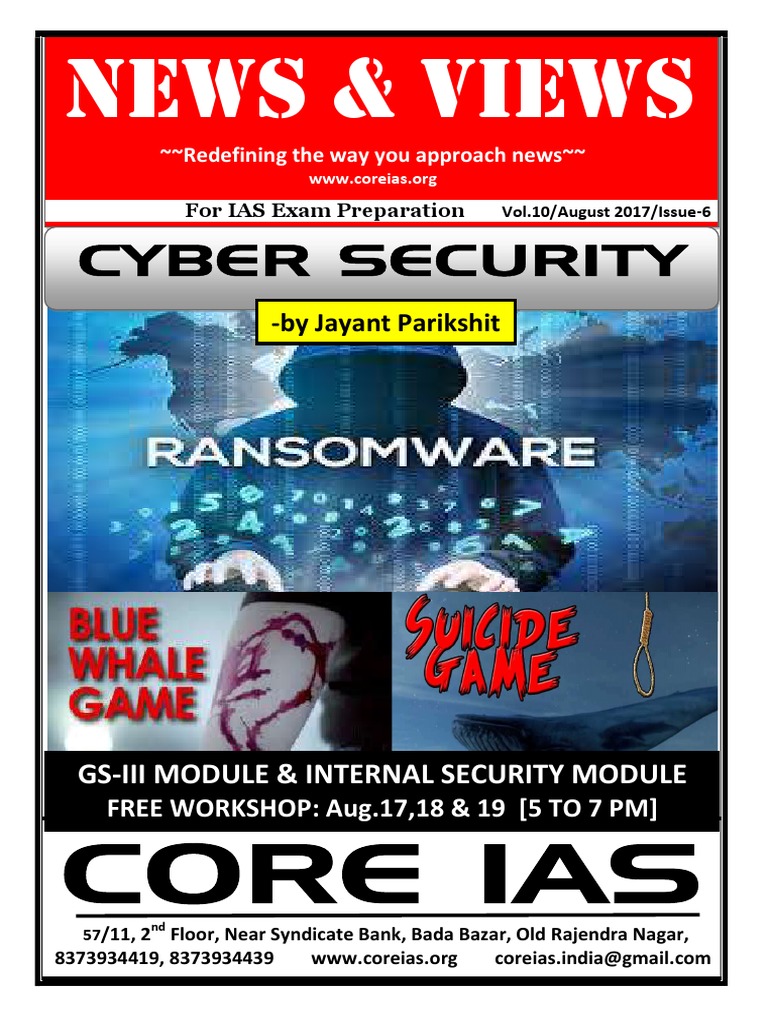 cyber security | PDF | Computer Security | Security