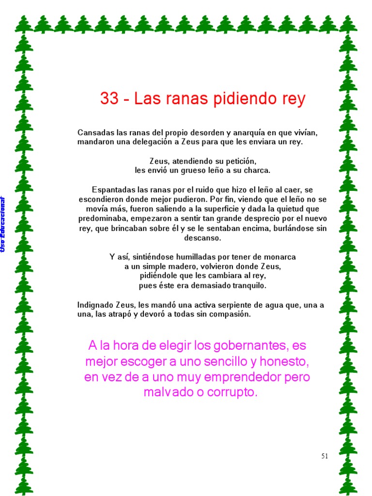 300 Cuentos para Niños Con Moralejas - Fabulas - 2-1 | PDF | León | Fábula