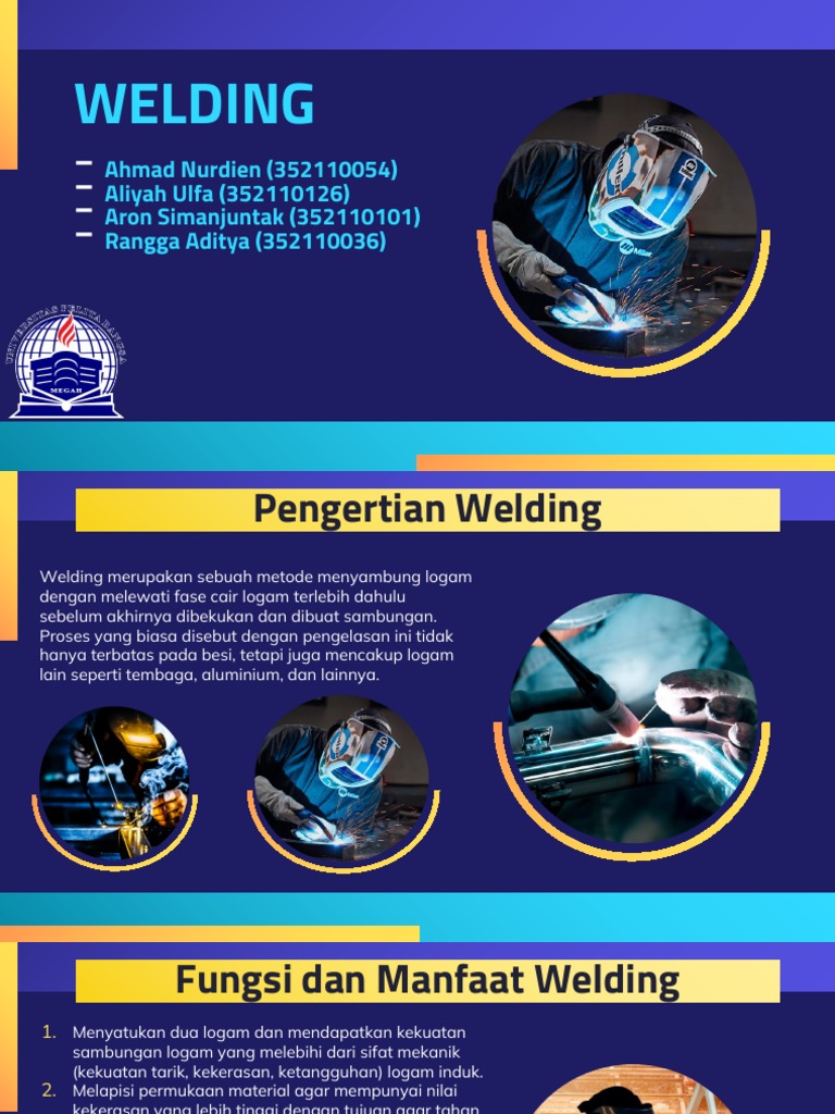 Manufaktur - Welding | PDF | Komputer | Teknologi & Rekayasa