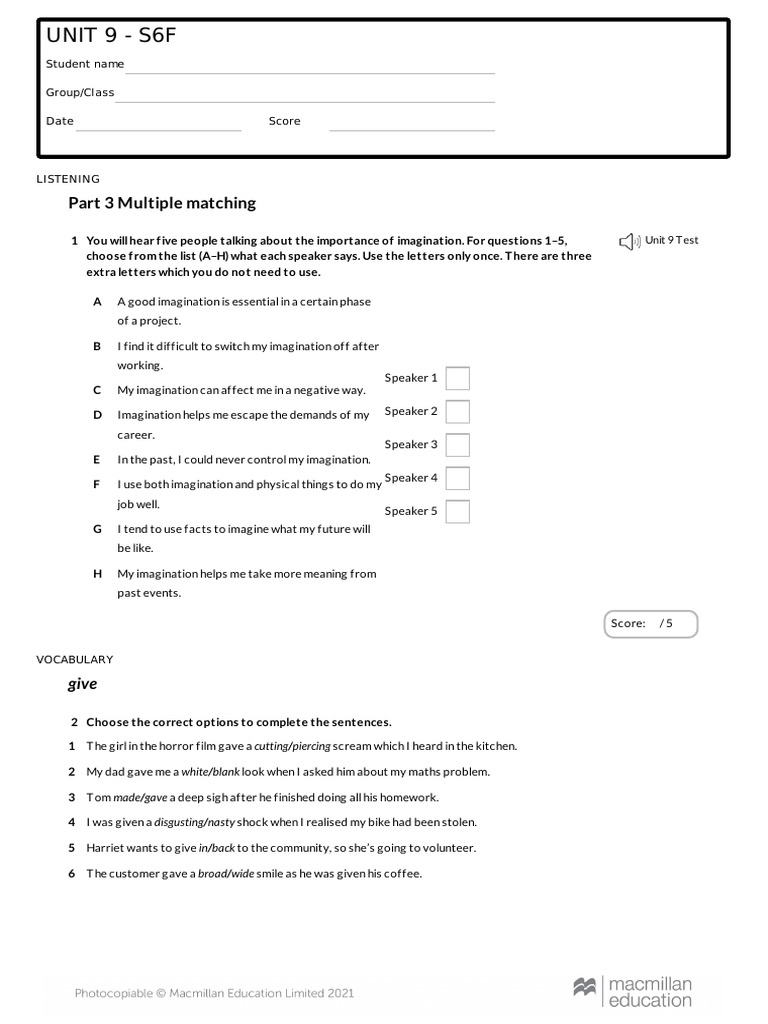 Unit 9 - S6F | Download Free PDF | Archaeology | Stonehenge