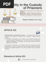 Articles 124, 125, and 126 of Revised Penal Code | PDF | Arrest ...