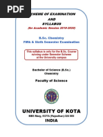 Chemistry Project Cover Page Template | PDF