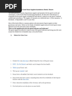 Porter Checklist Detailed Instructions7 - 2019 | PDF | Housekeeping
