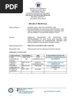 GAD Project Proposal | PDF | Gender And Development | Government