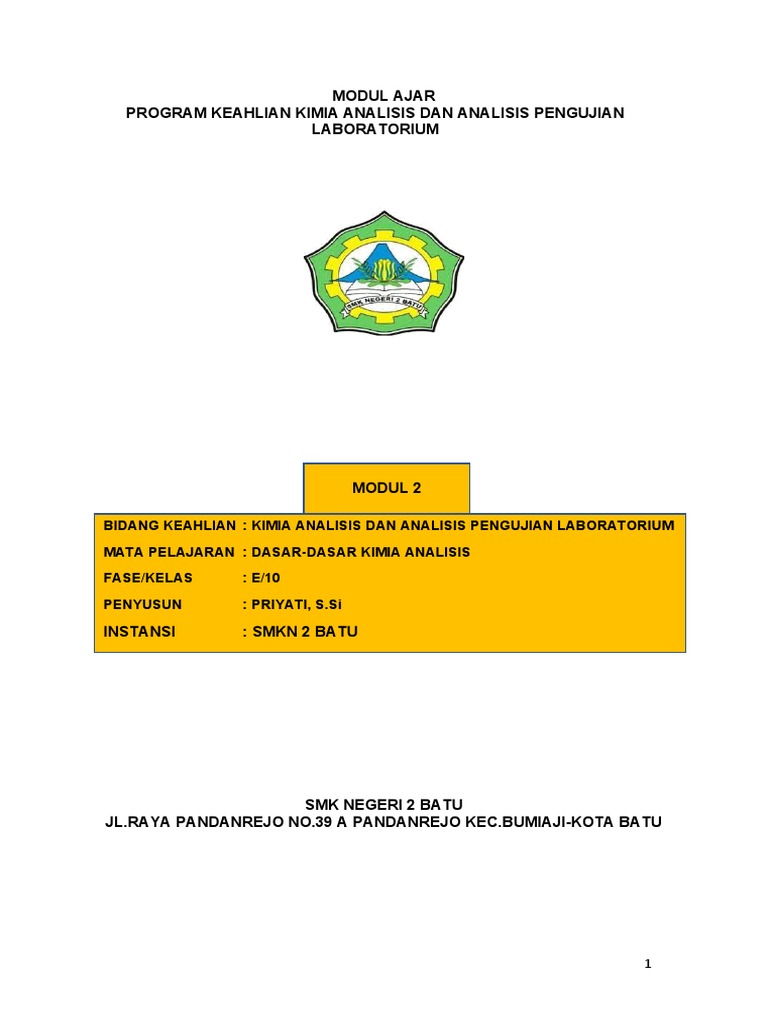 Modul Ajar 3 Fix - 102525 | PDF