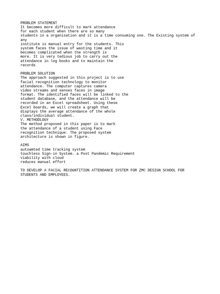 Problem Statement | PDF