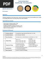 AWG Wire Current Rating Guide | PDF