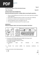 Grade 10 Practical Booklet | PDF | Heart Valve | Heart