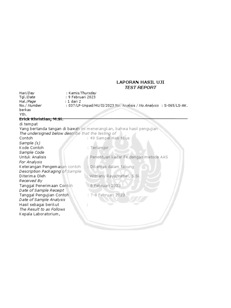 037 - S-065 Hati Tikus (AAS Tinggal Ukur) | PDF