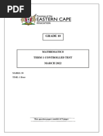 Grade 12 Maths Lit Questions | PDF | Interest | Tax Refund