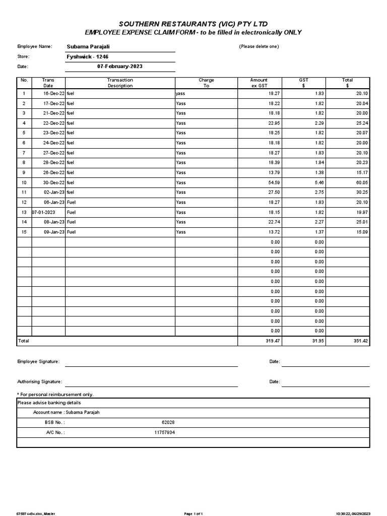 Expenses Reimbursement Sheet Mourya 06 July | Download Free PDF ... Expenses Reimbursement Sheet Mourya 06 July | Download Free PDF ...