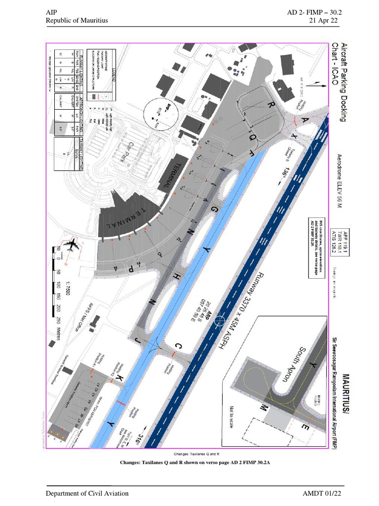 Aircraft Parking Docking Chart - ICAO | PDF | Transport Infrastructure ...