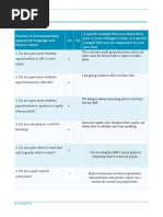 Sample HGDG Checklist | PDF | Gender | Gender Studies