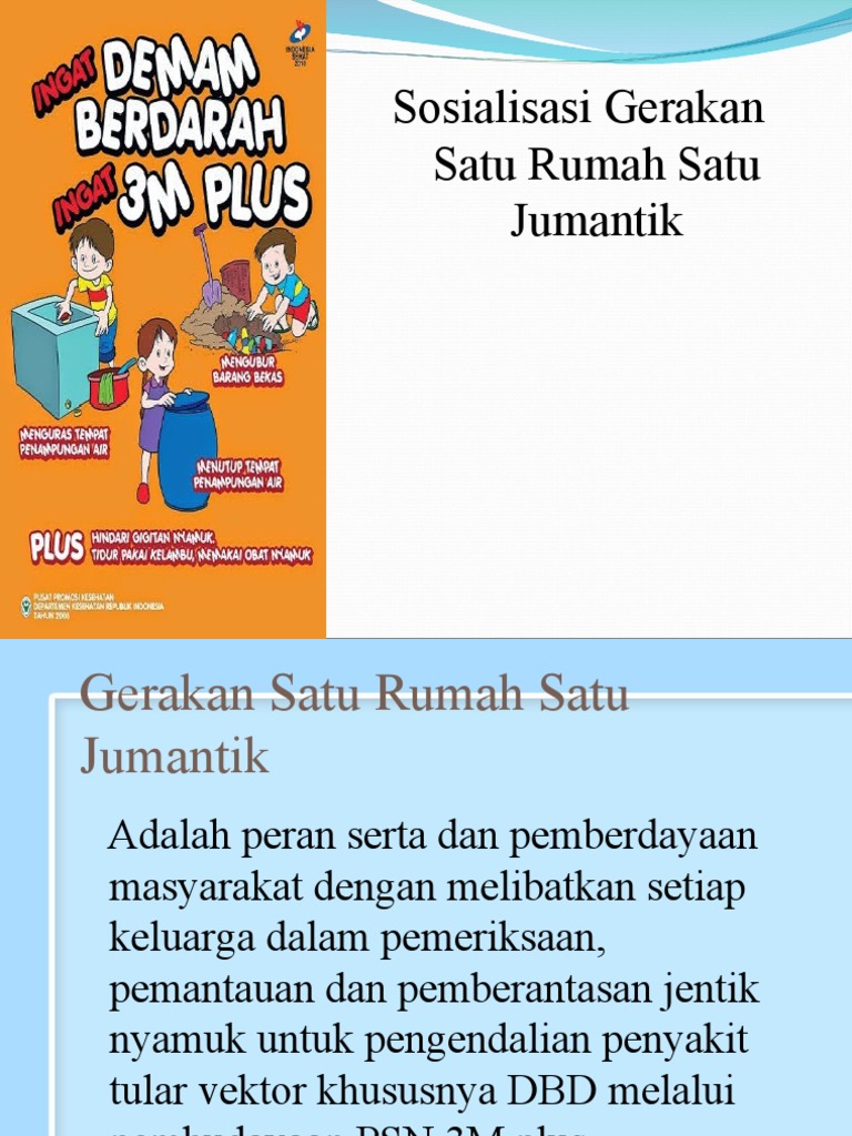 Satu Rumah Satu Jumantik | PDF