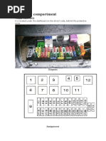 Fuses and Relays Box Diagram Opel - Vauxhall Astra H | PDF | Vehicles ...