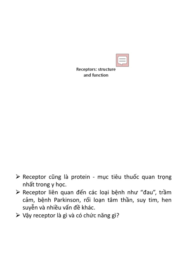 A Chap4 Receptors | PDF