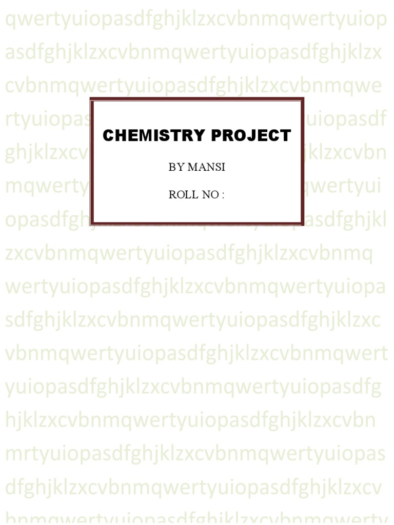 Chemistry 12 1 | PDF | Biodiesel | Diesel Fuel