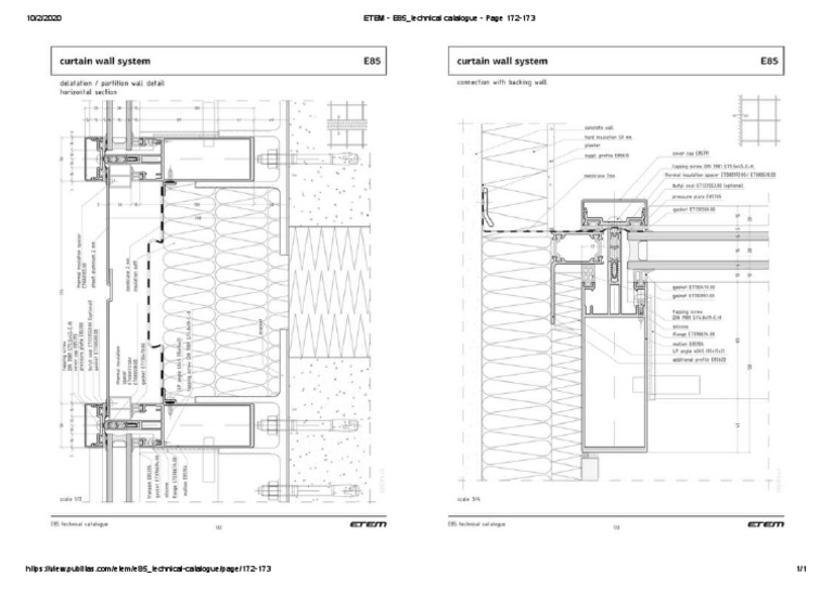 ETEM - E85 - Technical Catalogue - Page 172-173 | PDF