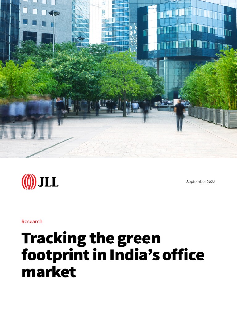 JLL Report On Green Building | PDF | Sustainability | Green Building