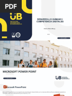 Manual PowerPoint 2016 | PDF | Microsoft PowerPoint | Hipervínculo