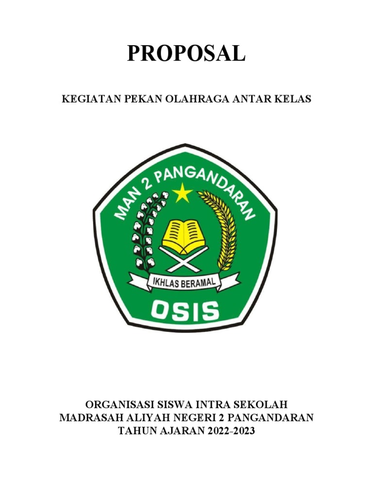 Proposal Porak | PDF