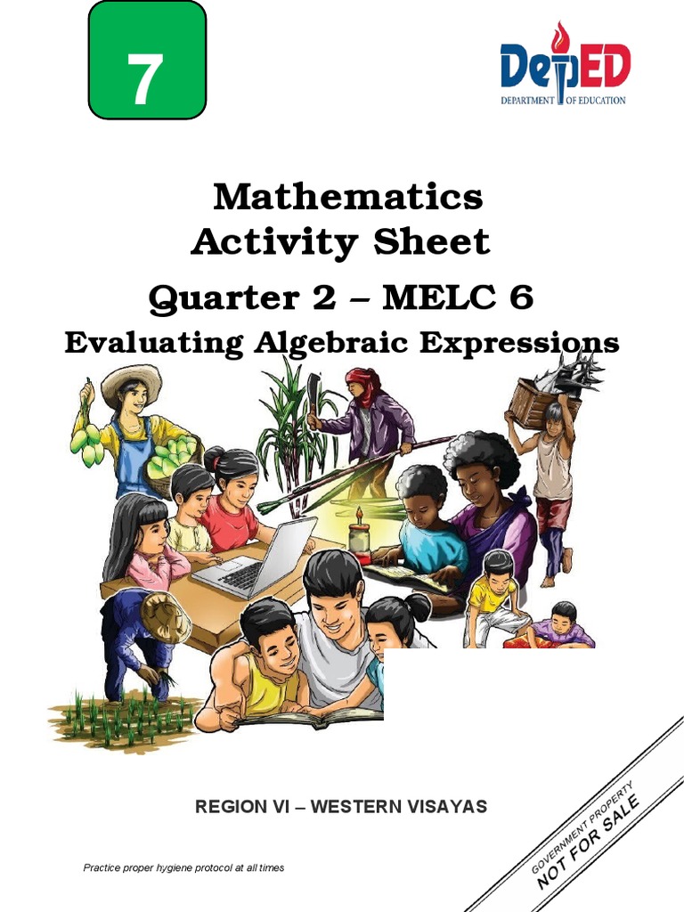 ILOLAS Math 7 Q2 Wk4 MELC 6 FINAL Edited | PDF | Learning | Behavior Modification