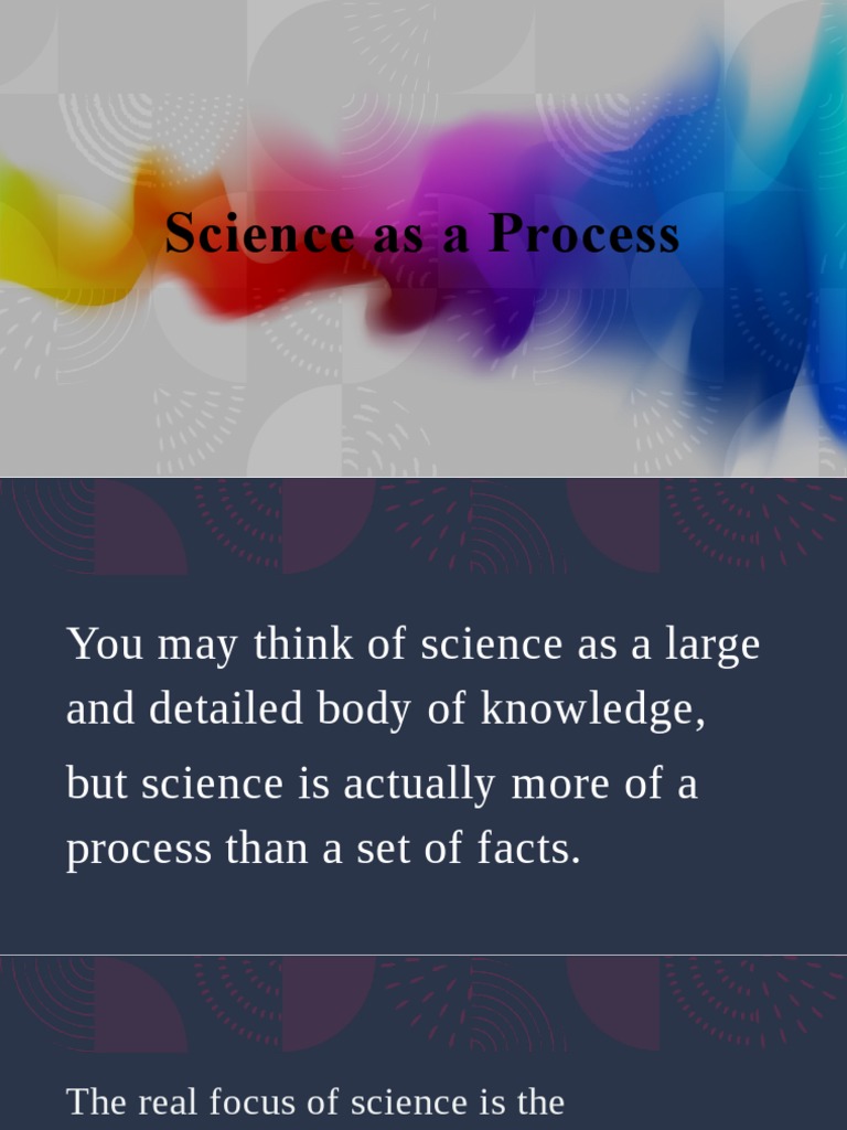 Science As A Process | PDF | Experiment | Science