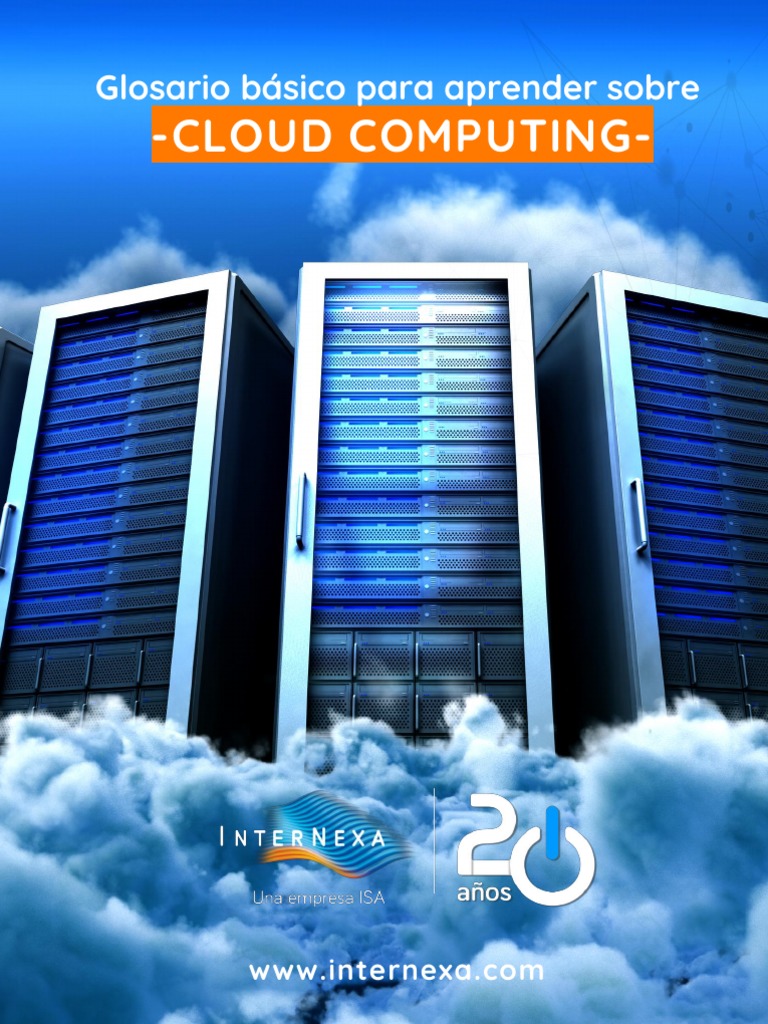 Glosario Basico Cloud Computing | PDF | Computación en la nube | Software como servicio