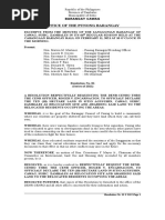 Barangay SUMMON | PDF | Leasehold Estate | Property Law
